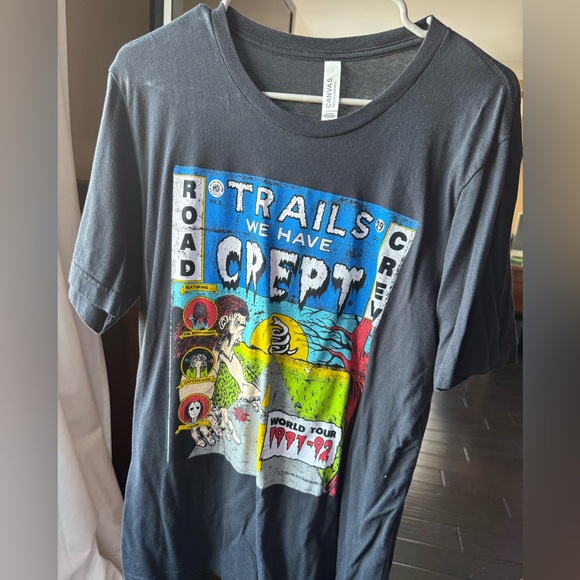 Shirts | Limited Edition Retro Metallica 9s Tour Roadie Shirt | Poshmark